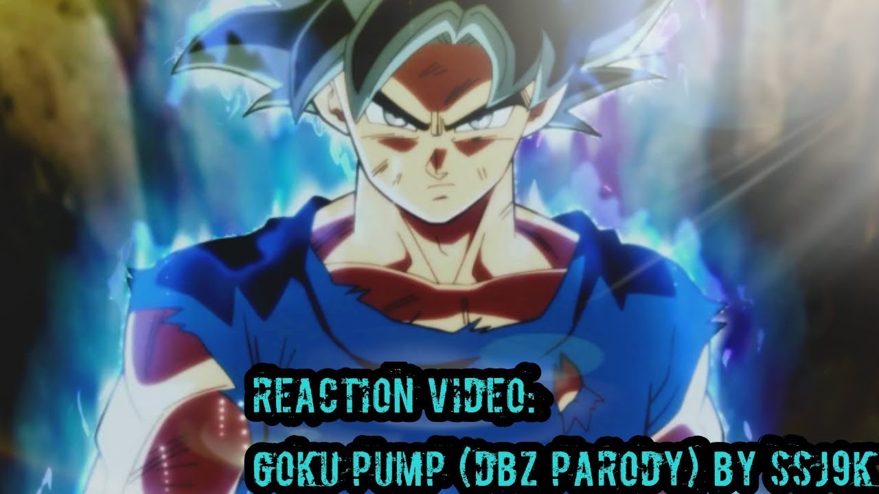 Reacting to Goku Pump! - YouTube