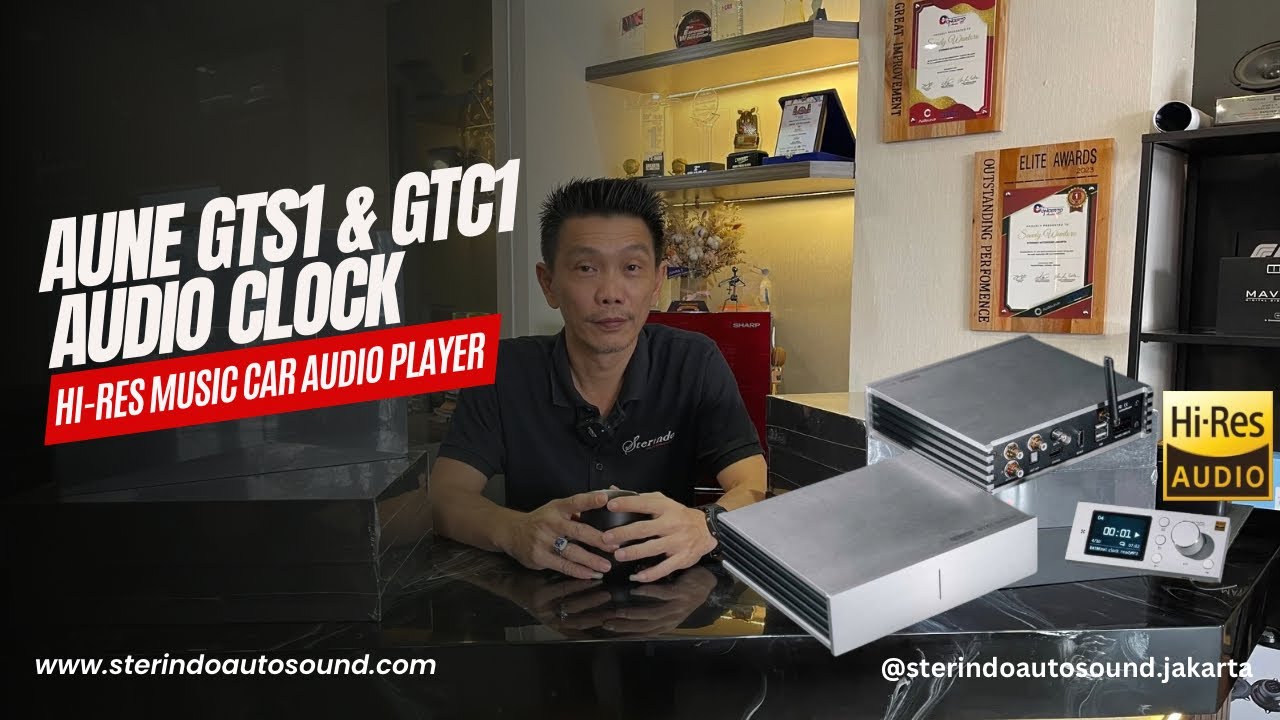 Unboxing Hi-Res Audio Player - AUNE GTS1 & GTC1 Limited Edition ️ - YouTube