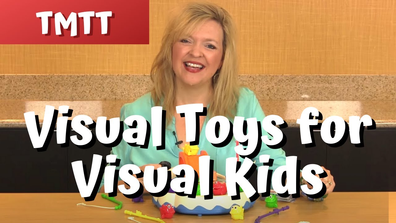 Toys for Kids who Prefer Visual Input...Therapy Tip of the Week for 11. ...