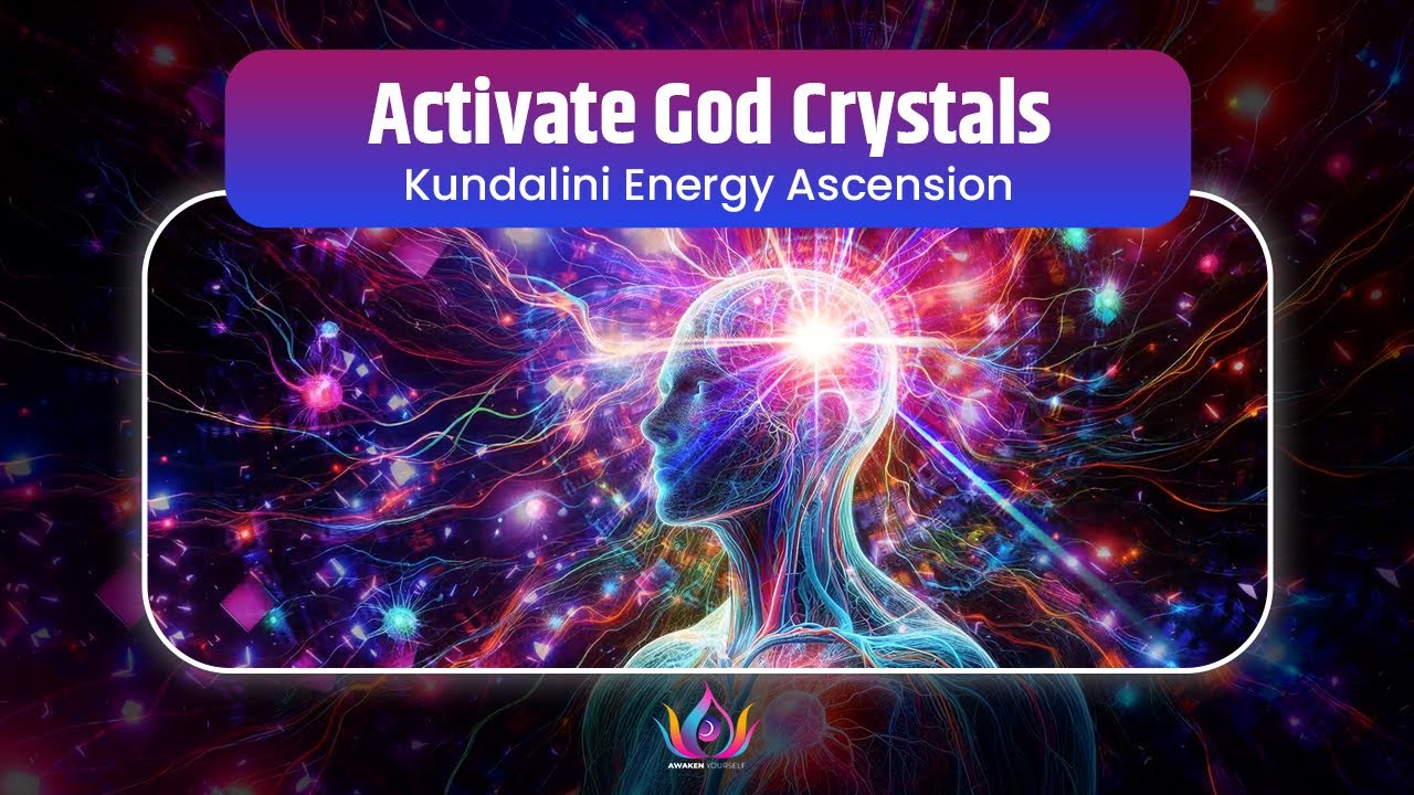 Activate God Crystals in Your Pineal Gland | Rapid Kundalini Energy ...