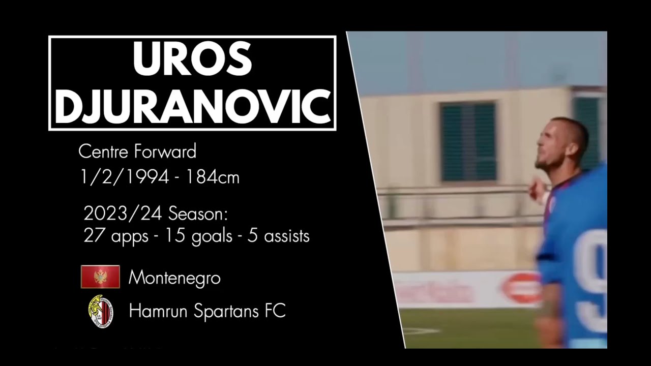 Uroš Đuranović - 2023-24 Season Highlights - YouTube