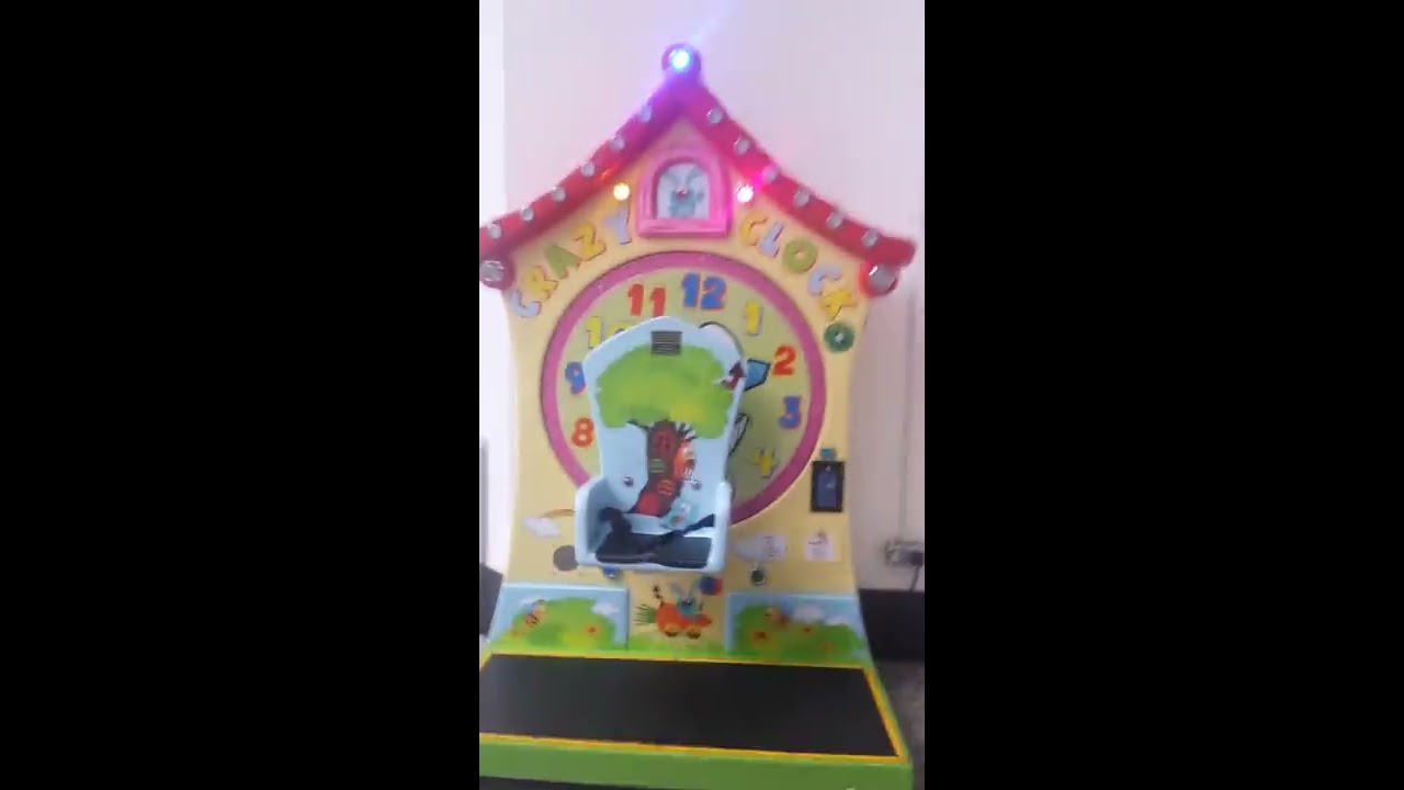 Crazy Clock (Reloj loco) - YouTube