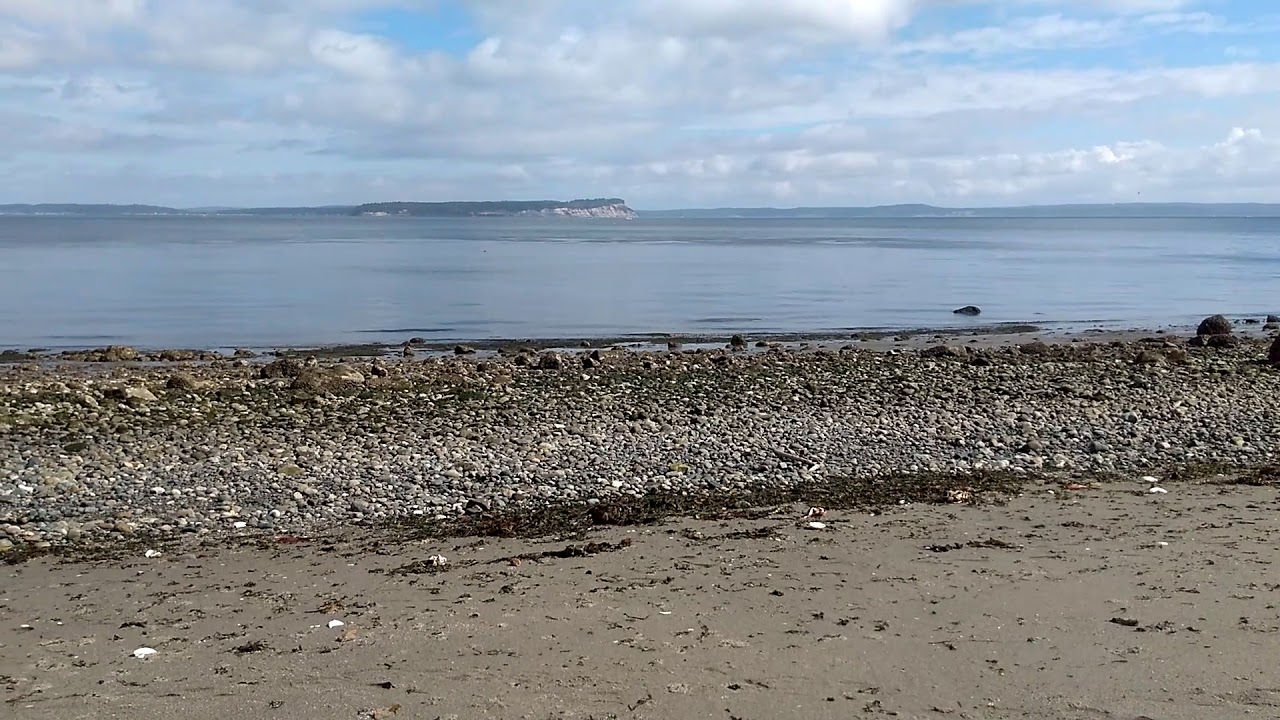 On the beach at Hansville - YouTube