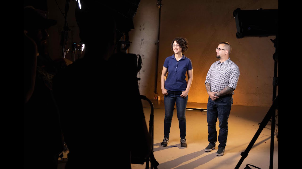 Meet Sarah and Jon Hauptman! - YouTube