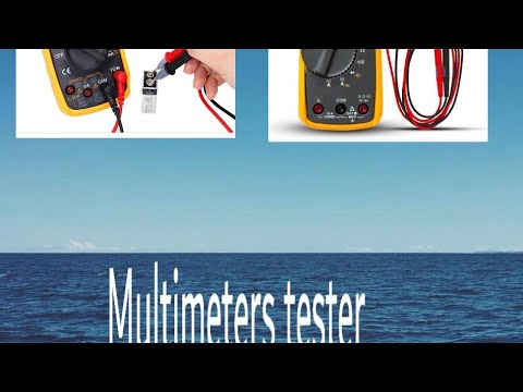 continuity test form for control cable - YouTube