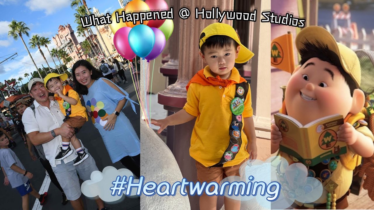 What Did Our Little Russell Find from Disney World Orlando? - YouTube