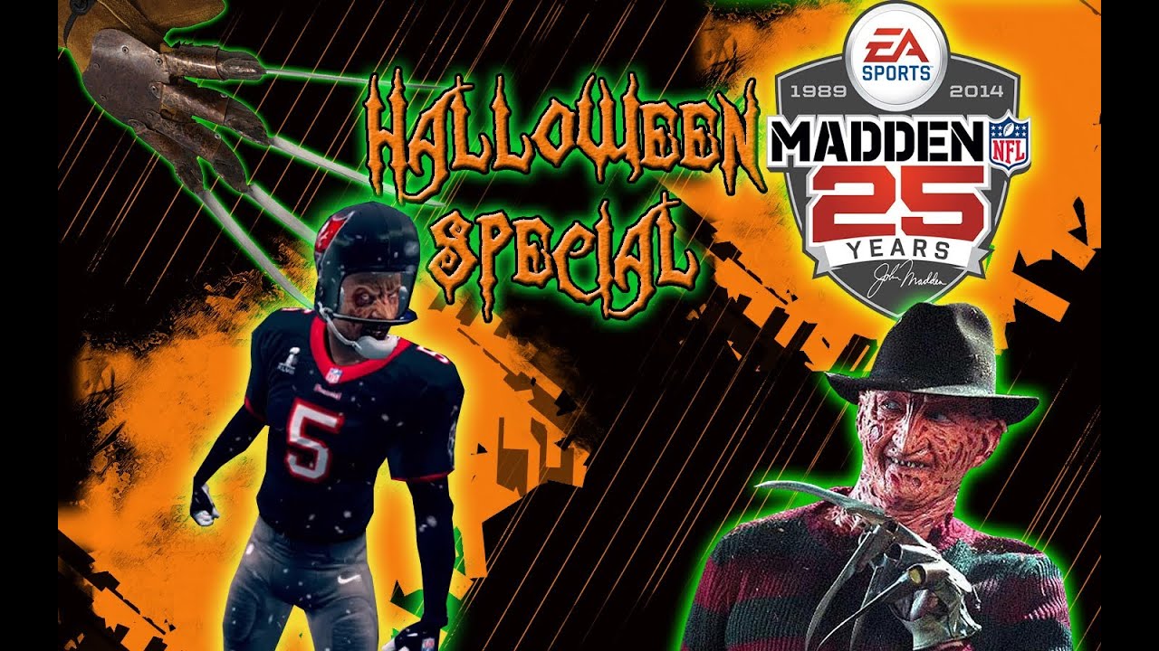 Madden 25 Halloween Special - Freddy Krueger In Madden - YouTube