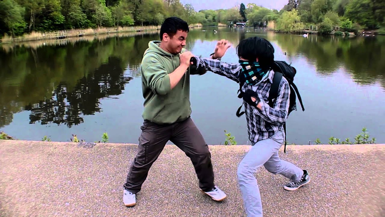 Short Action Sequence Fight Scene 1st Person POV Go Pro HD - YouTube