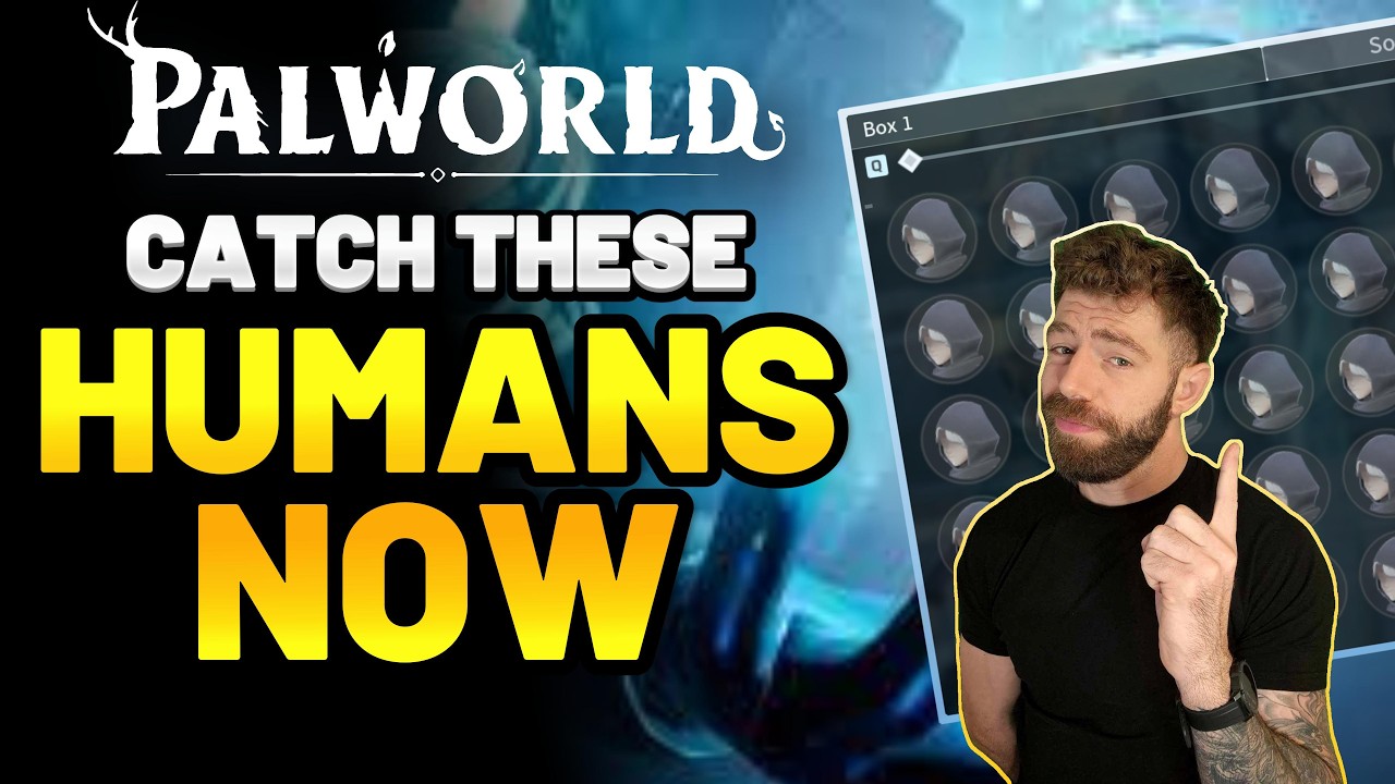 The 5 best Human NPCs to Capture in Palworld - YouTube