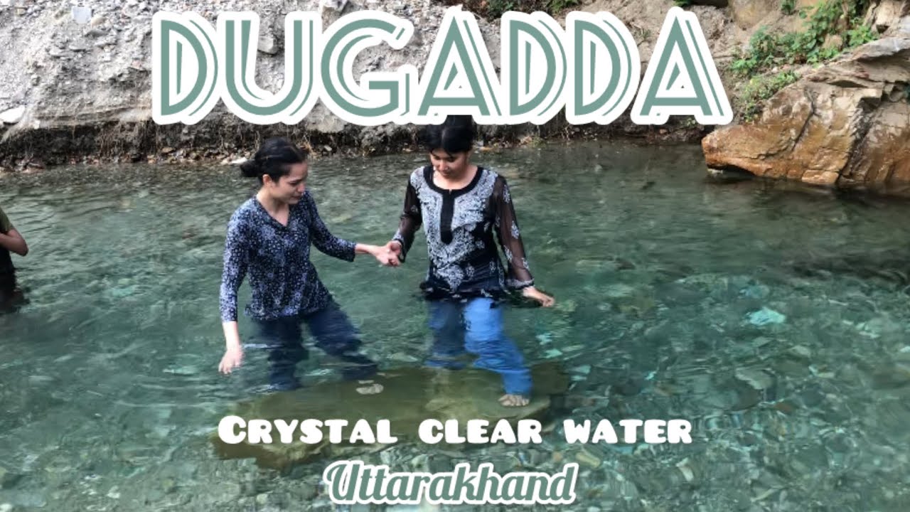Dugadda Ke Pass Mila Hidden Swimming Pool 😍 ️ | Crystal Clear Water 🌊 ️ ...
