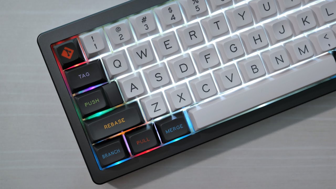 TX65 x SA Oblivion Typing Sounds - YouTube