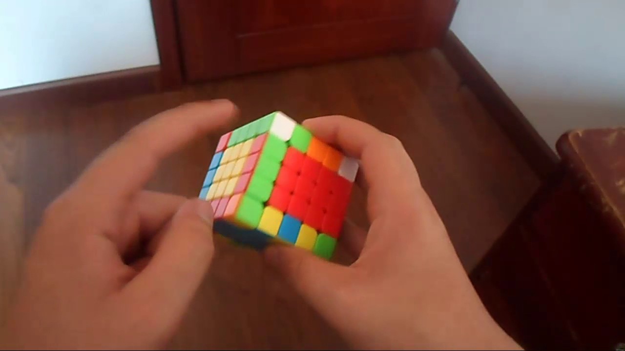 Método YAU para 5x5 - YouTube