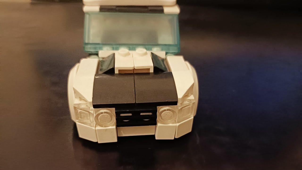 lego car my invention - YouTube