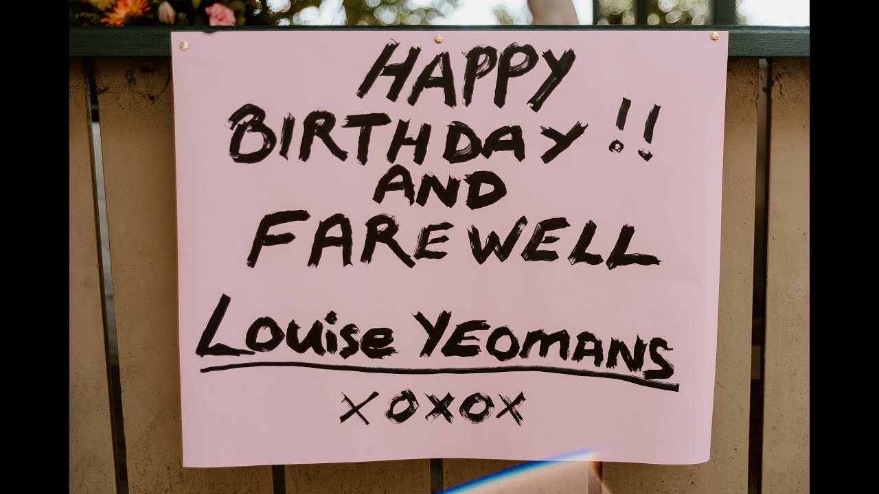 Celebrating the life of Louise Yeomans - YouTube