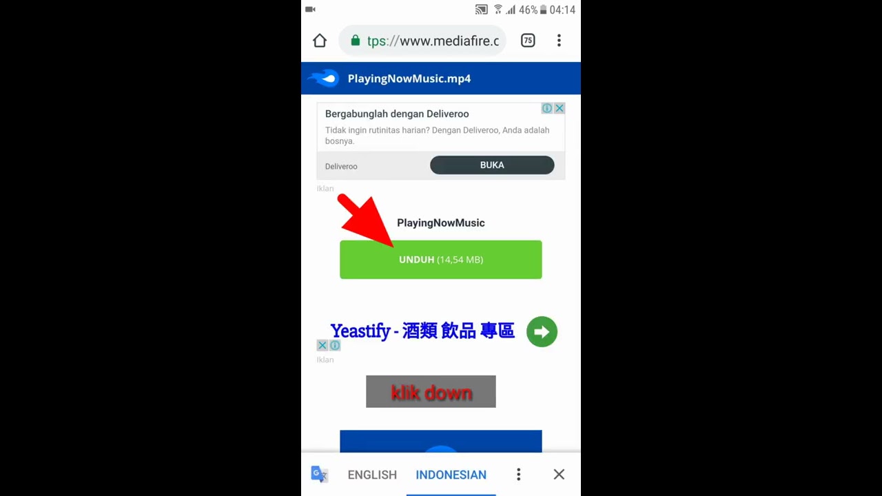 How to use apk Mediafire on Android - YouTube