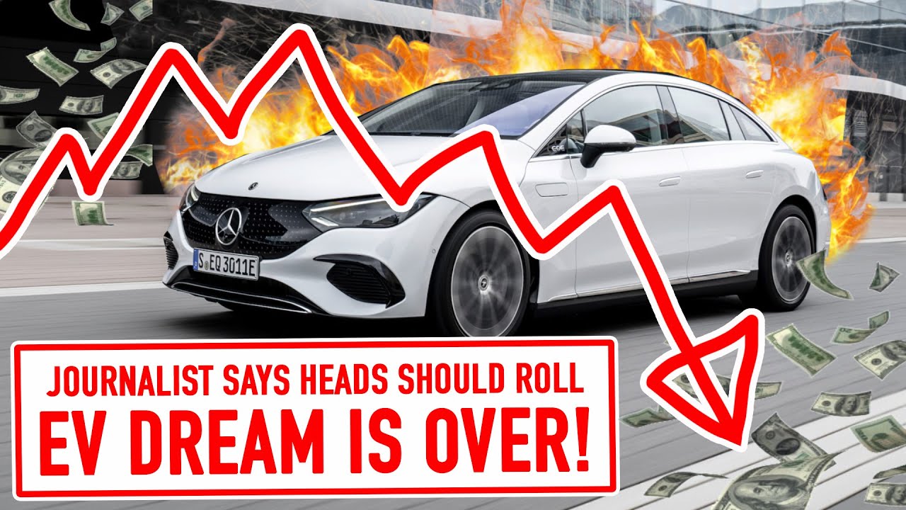 The EV dream is OVER and now HEADS SHOULD ROLL says the Telegraph - YouTube