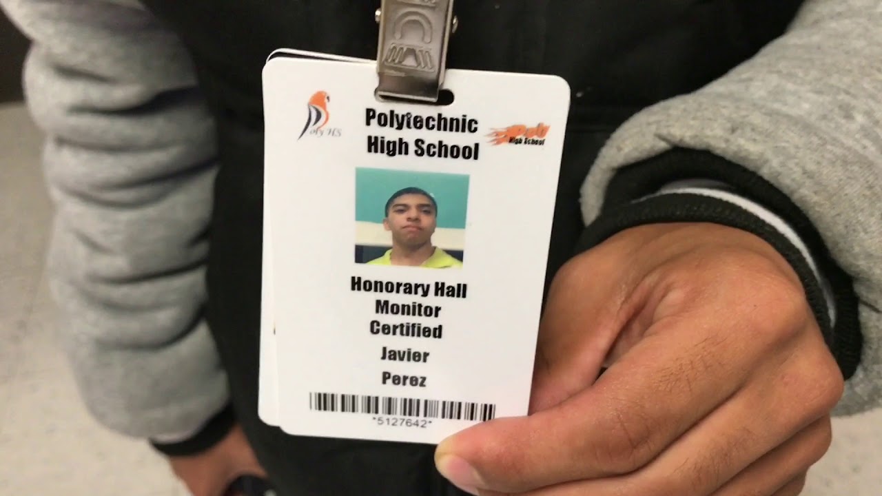 Poly Student Hall Monitor - YouTube