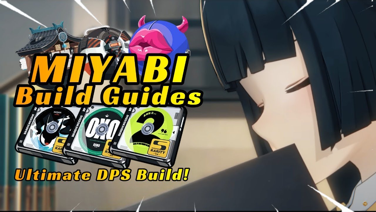 | Miyabi Pulls And Build Guides | W ENGINES, TEAM, SETS | Zenless ...
