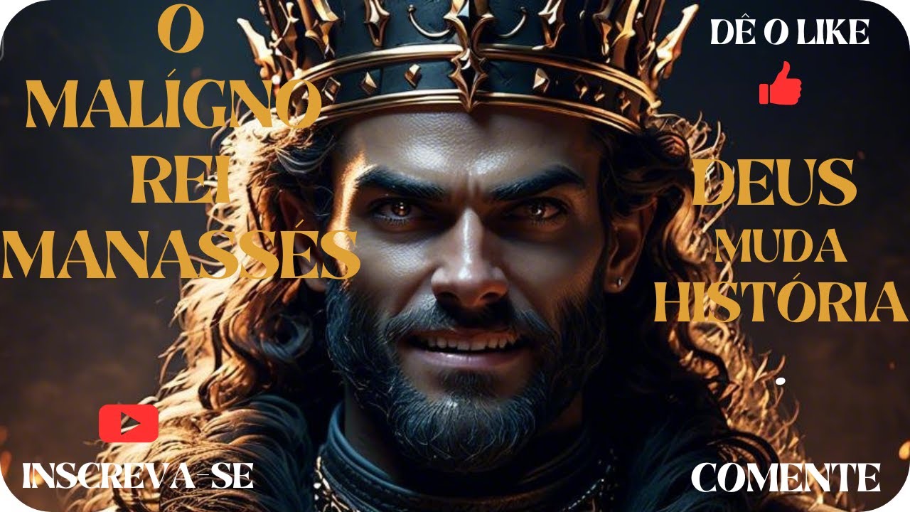 O MALÍGNO REI MANASSÉS: [ DEUS MUDA HISTÓRIA. ] - YouTube