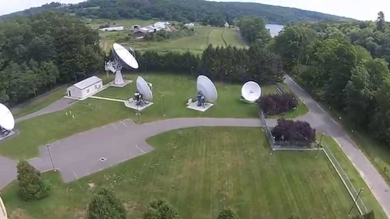 Satellite Farm - YouTube