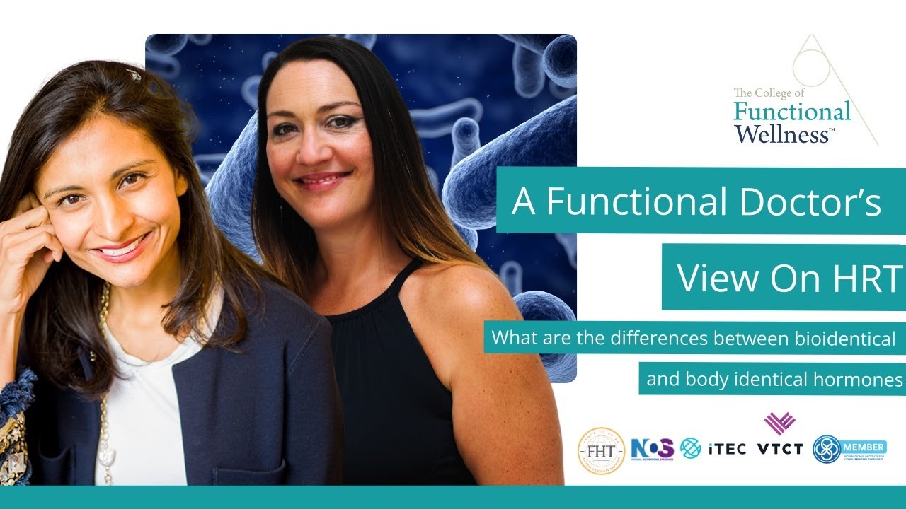 A Functional Doctor's View On HRT - YouTube