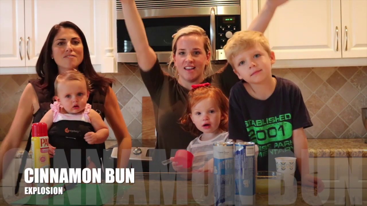 Easy Recipes: Cinnamon Bun Explosion (Cinnamon Buns, Brown Sugar ...