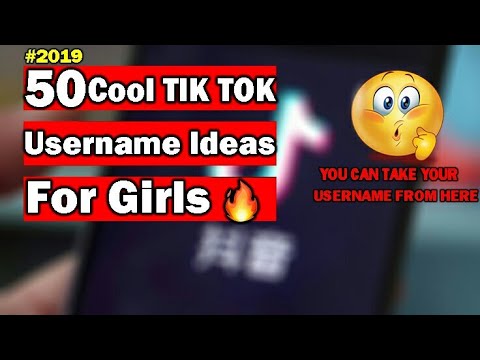 Cute Tik Tok usernames ideas for girls|50 cute Tik Tok  username |TikTok username suggestions