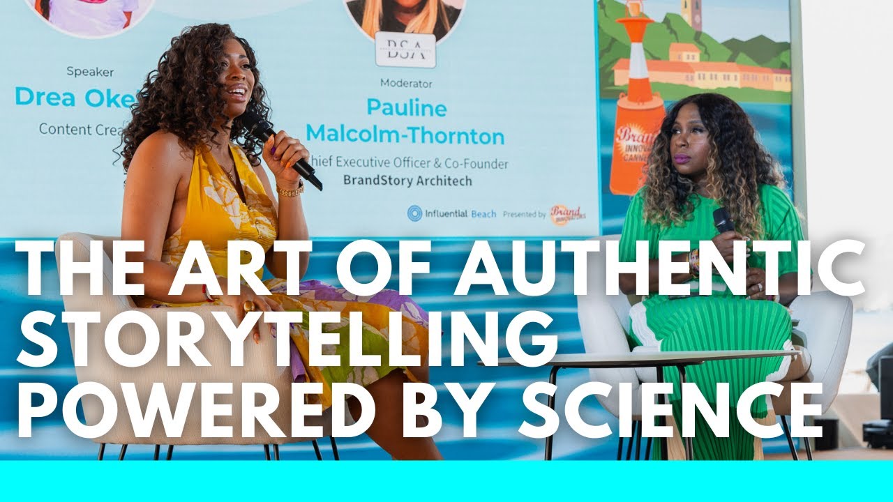 The Art of Creating Authentic Storytelling Powered by Science - YouTube