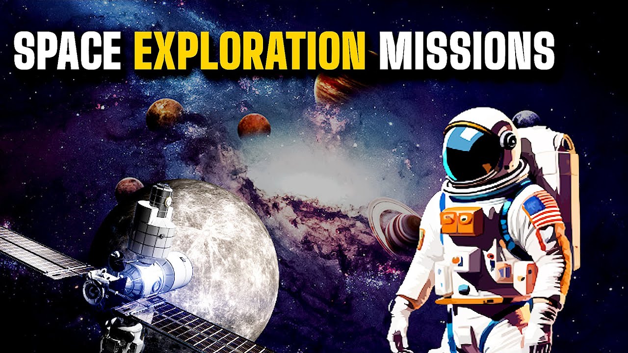 Terrifying reality of space exploration mission - YouTube