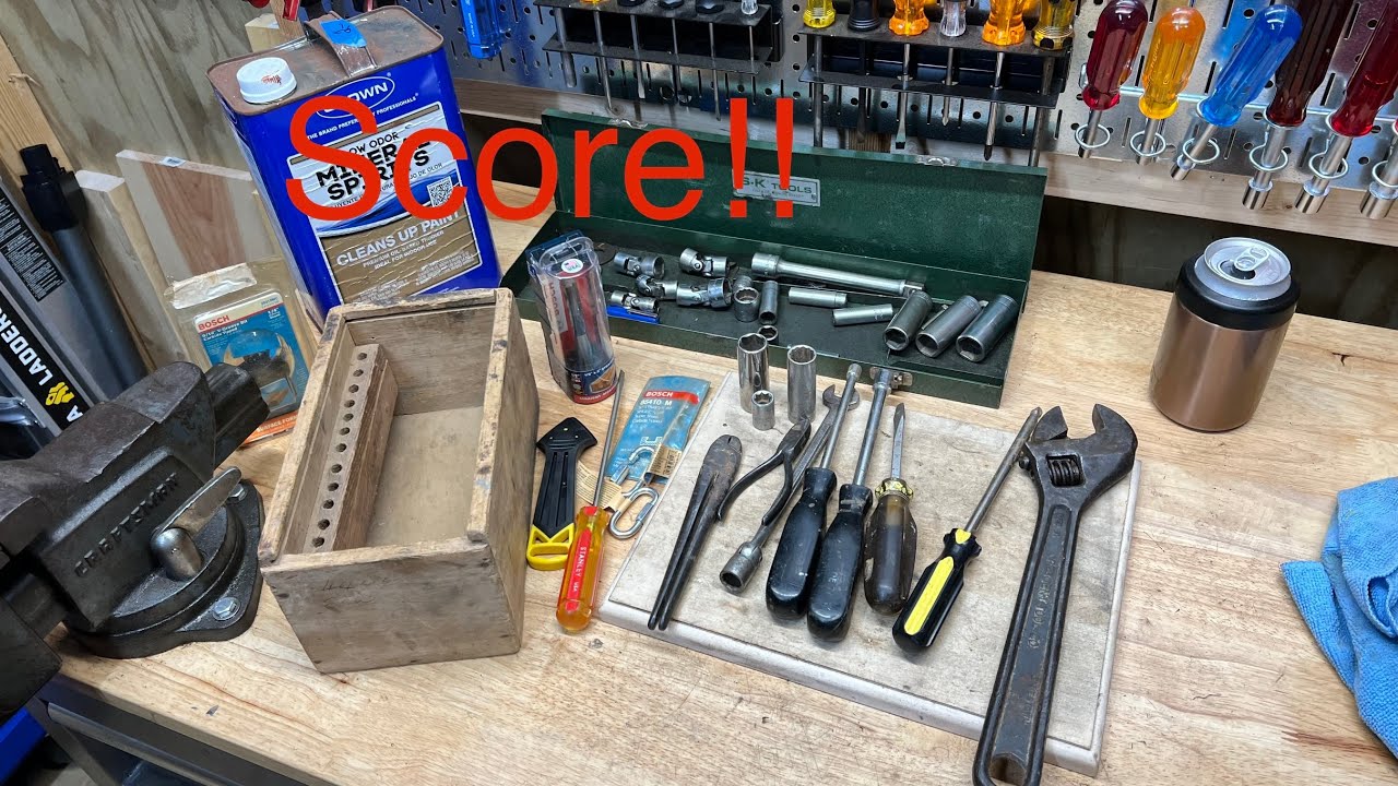 Tool haul time! Getting expensive tools for low low prices! - YouTube