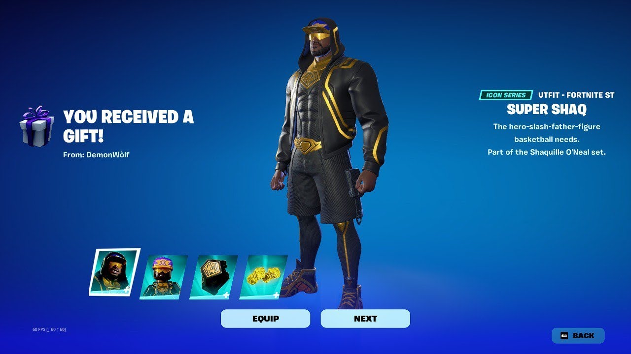 *NEW* This is how I bought SHAQ BUNDLE for300 BUCKS in FORTNITE! - YouTube