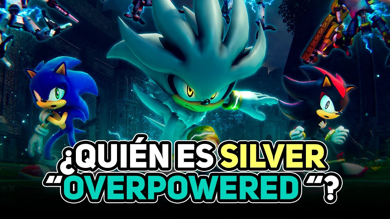 ¿QUIÉN ES OVERPOWERED/ESP SILVER? | Ryuko Shion - YouTube