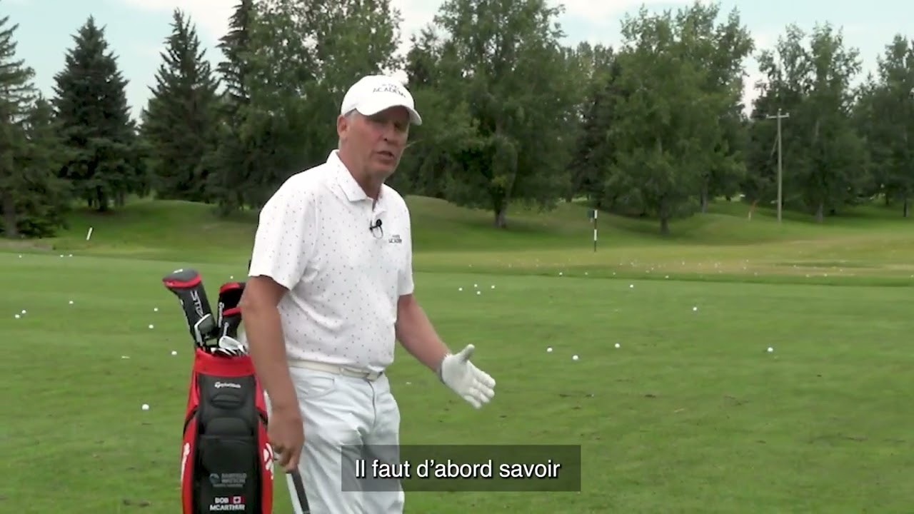 Conseils pour vos fers avec Bob McArthur - #ChpsNTips l Golf Town - YouTube