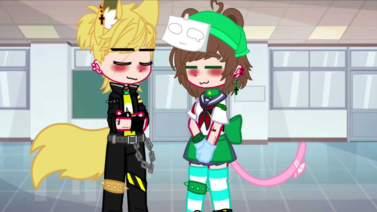 Would you be my Valentine? | Yansim AU | 🐺💢Umeji x Amai🐭🧁 - YouTube