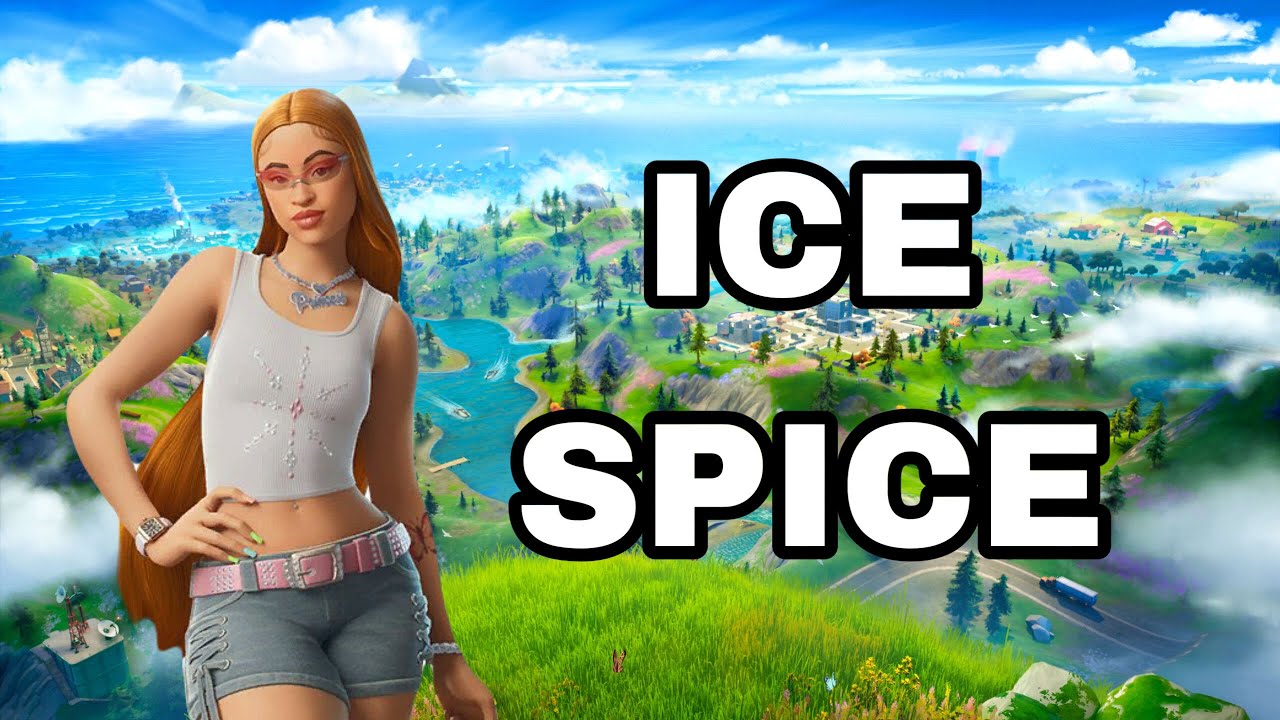 FORTNITE ICE SPICE SKIN - YouTube