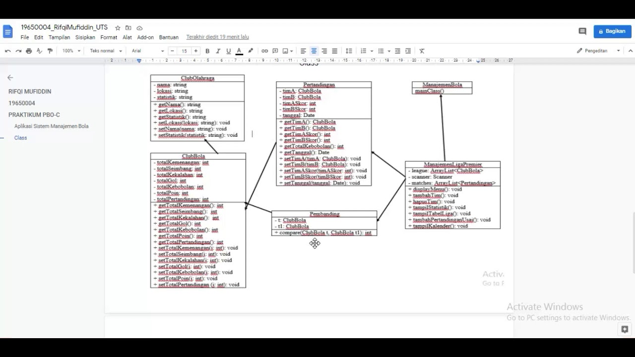 UTS Praktikum PBO (Desain Diagram Class) - YouTube