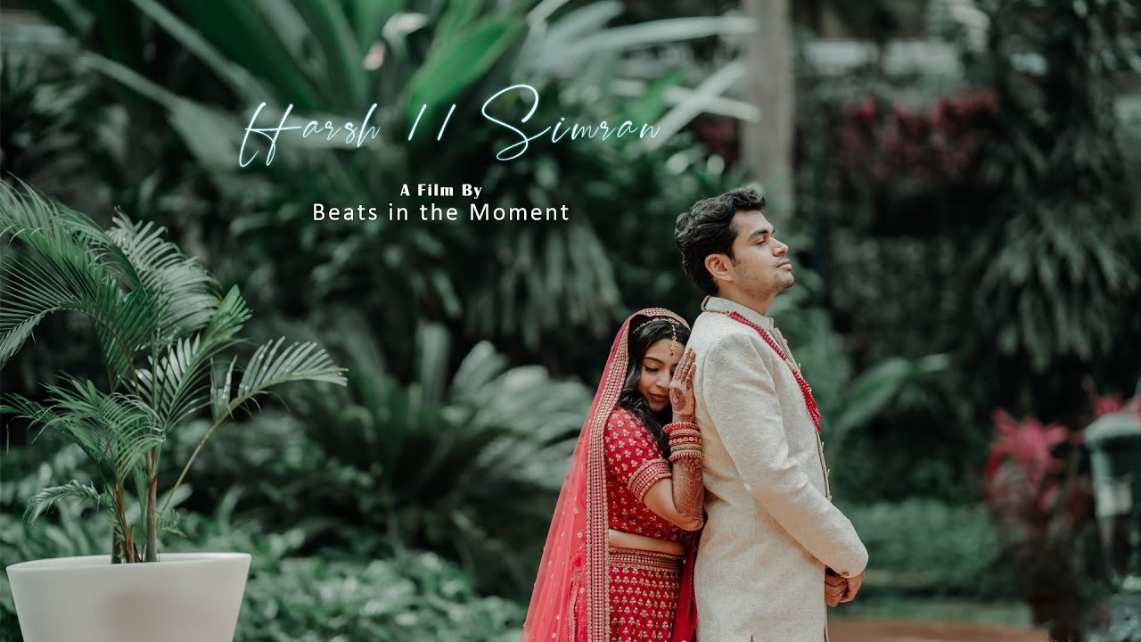 Wedding Trailer 2022 || Harsh & Simran || Sahara Star - YouTube