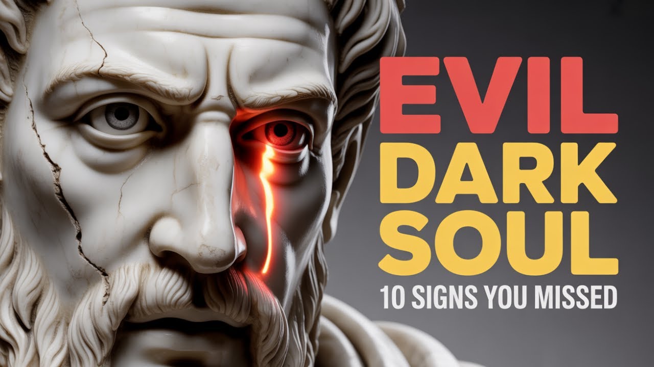 10 Signs You’re Dealing With an Evil, Dark Soul | Stoic Lessons on ...