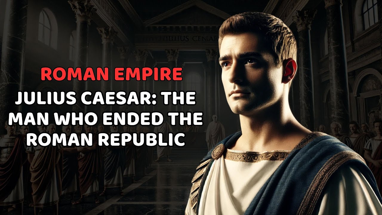 Julius Caesar: The Man Who Ended the Roman Republic | Roman Empire ...