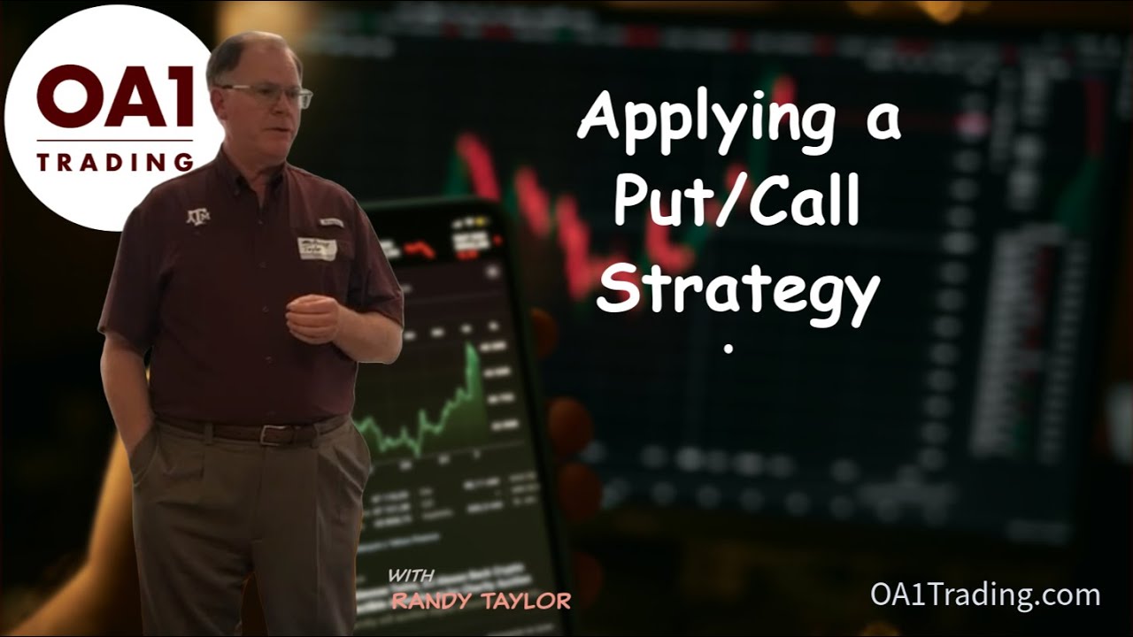 OA1 Trading - Applying a Put/Call Strategy - YouTube