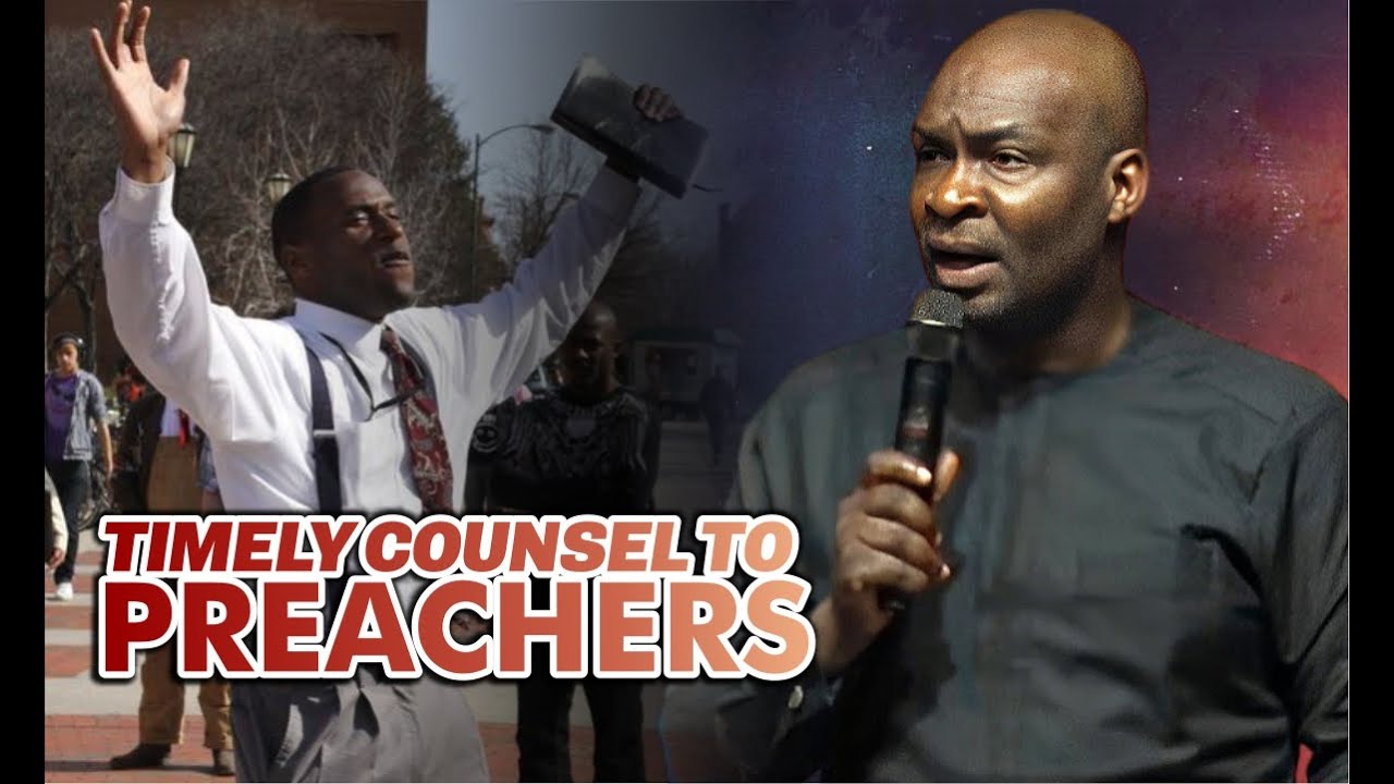 POWERFUL COUNSEL TO PREACHERS - YouTube