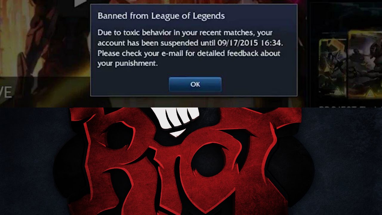 Toxicity, League of Legends and Riot - YouTube