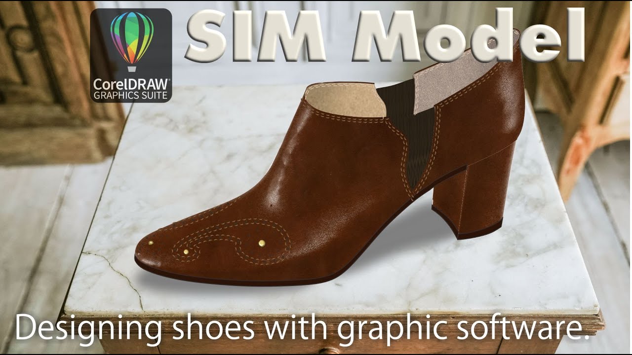 Shoe Simulation Graphics - YouTube