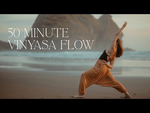 Hips, hamstrings and heart opening | 50 minute Vinyasa Flow