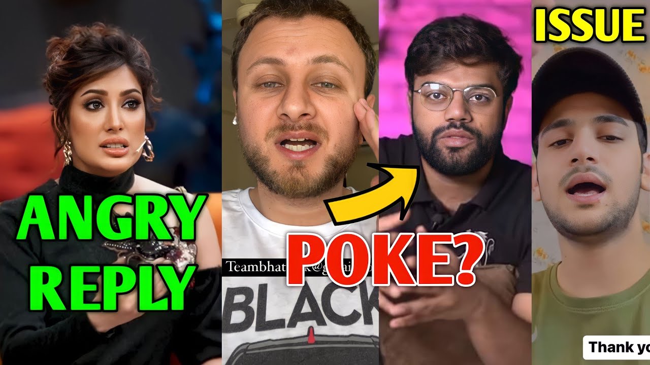 Mehwish Hayat ANGRY REPLY To These YouTubers? | Hamza Bhatti Poke Ducky ...