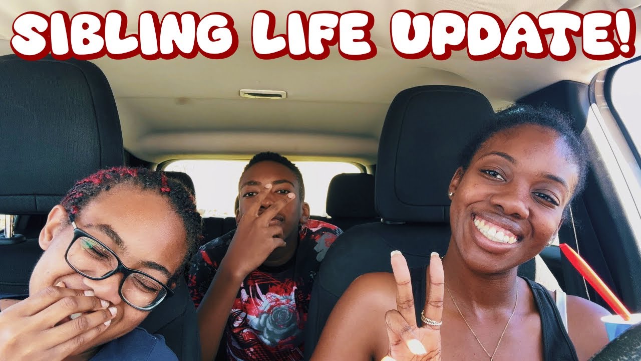 Sibling Life Update: Project Plans, AAU Struggles, & More - YouTube