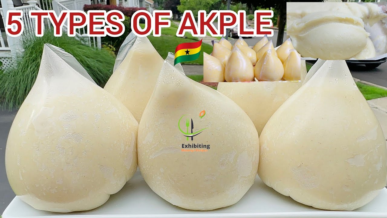 Ghana food recipes/most popular Ghanaian cuisine/easy recipes/ AKPLE ...