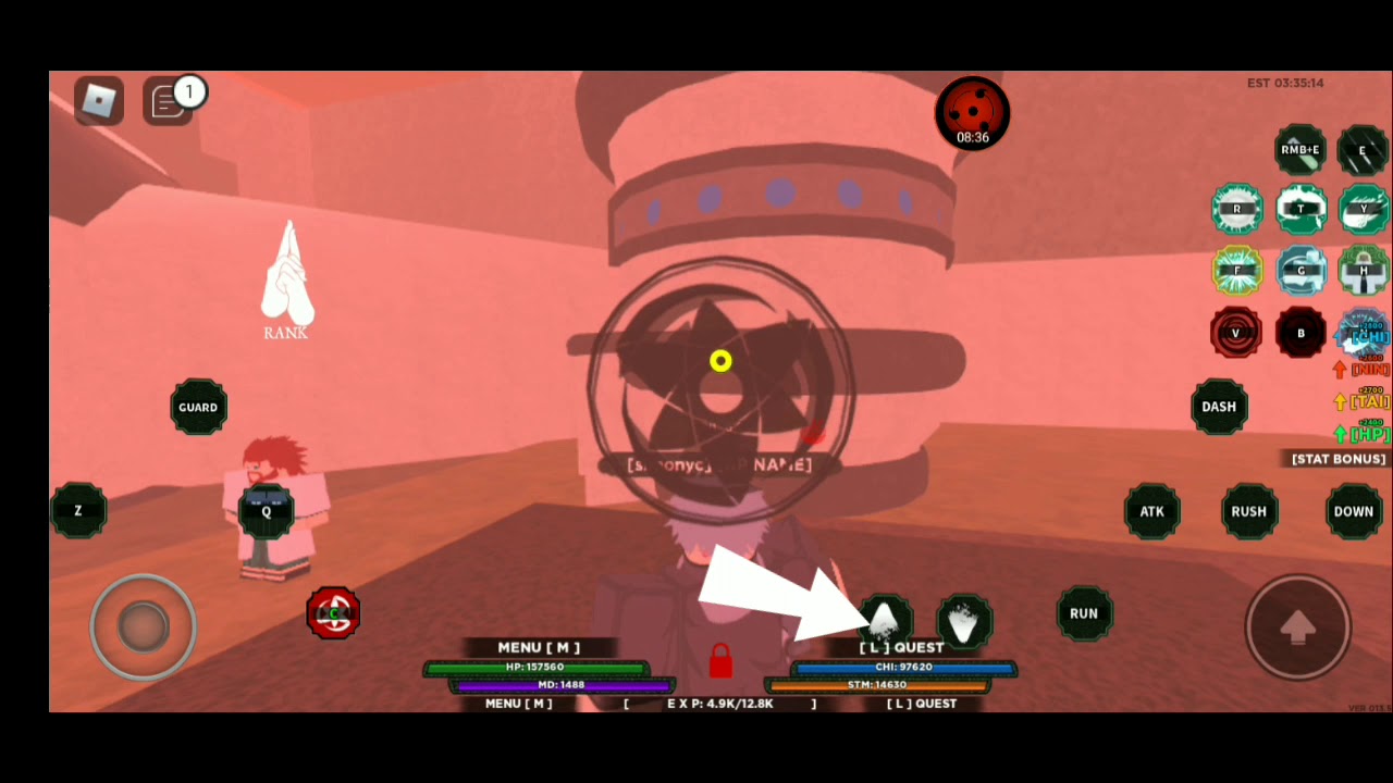 Tutorial como jugar shindo life - YouTube