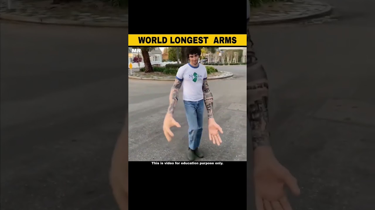 The Longest Arms In The World