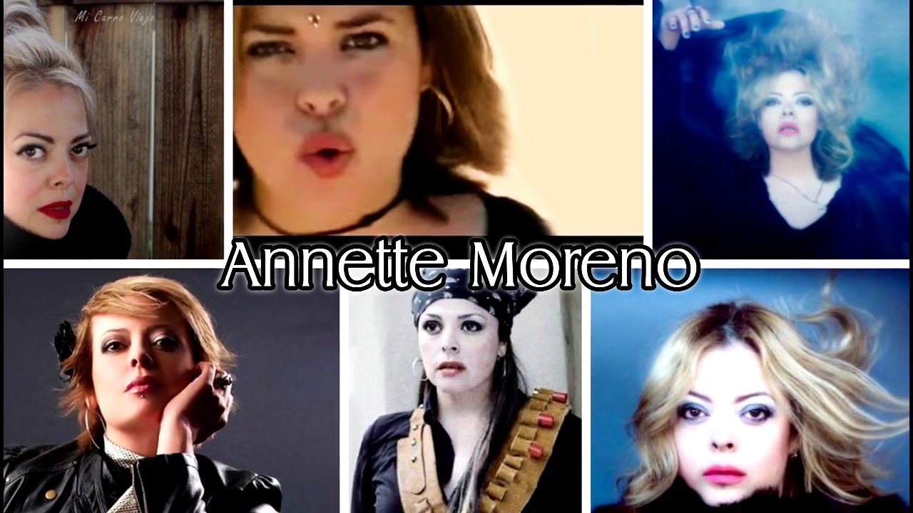Discografía Completa de Annette Moreno | Mega Christo Musik - YouTube